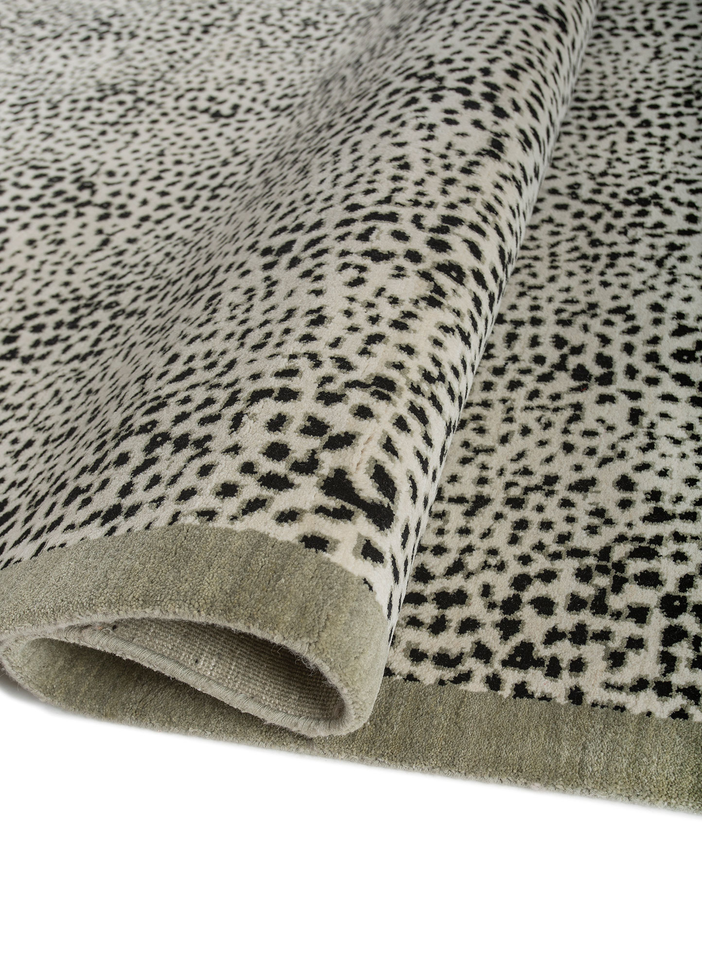 Gilded Age Green Hand Knotted Wool Rugs-Epr-9008-Jaipur Rugs US